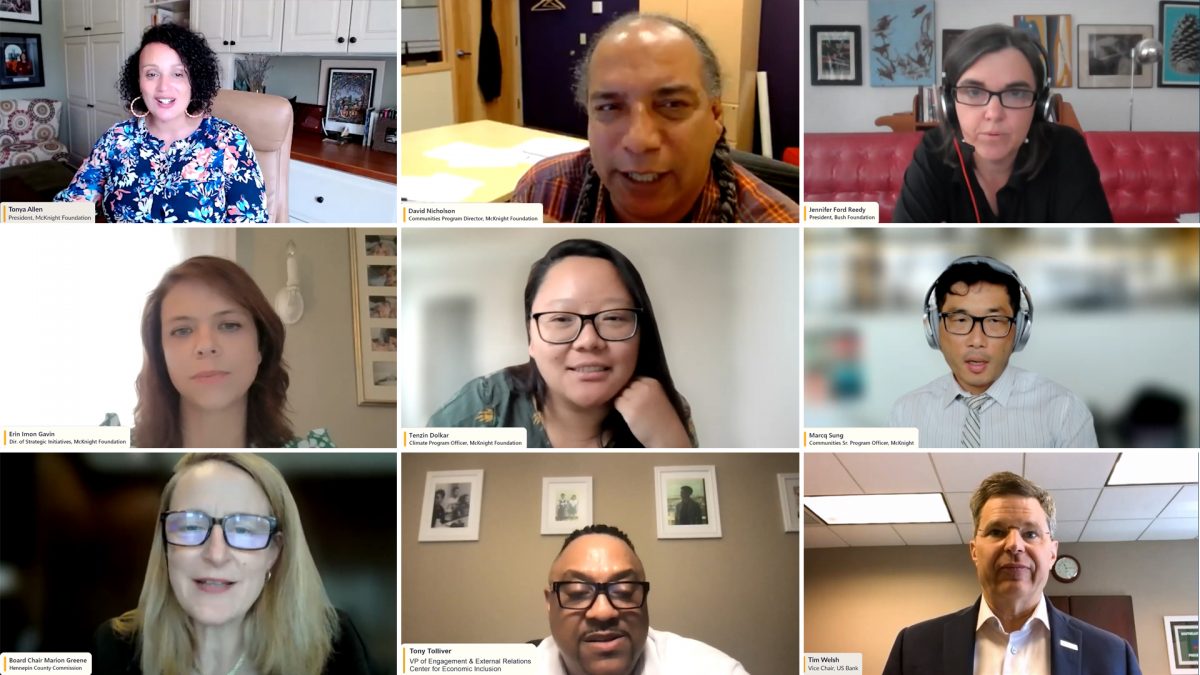 Tonya Allen - McKnight Foundation