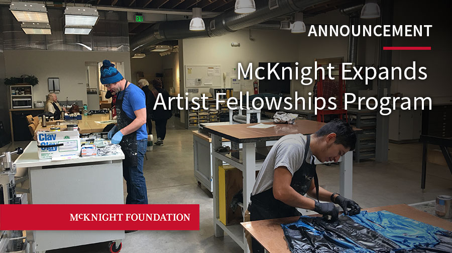 McKnight Expands Artist Fellowships Program - McKnight Foundation
