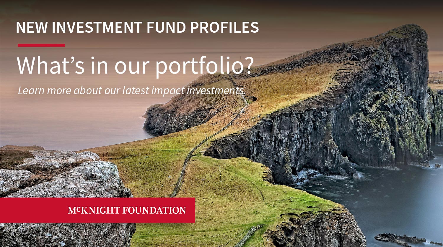 Where We Invest - McKnight Foundation